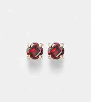 Garnet Earrings
