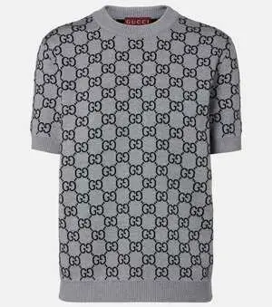 Gucci Short Sleeve Sweaters For Women