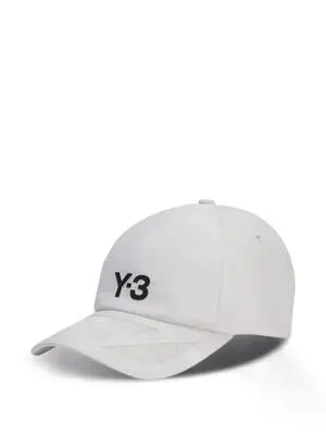 Y3 Bb Clima Perforated Baseball Cap - White