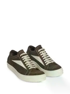 Rick Owens Suede Leather Sneakers - Brown