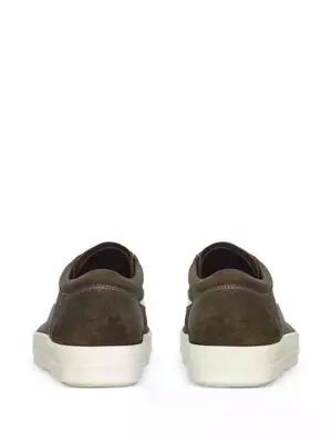 Rick Owens Suede Leather Sneakers - Brown