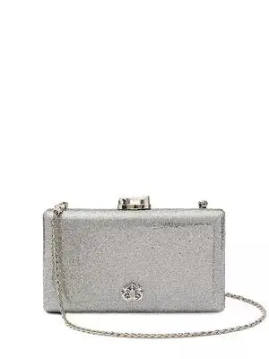 Isla Silver Tone Clutches