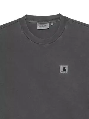 Carhartt Work In Progress Logo-patch T-shirt