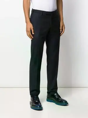 Incotex Slim Tailored Trousers - Blue