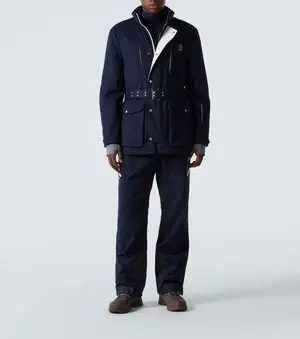 Brunello Cucinelli Wool Ski Pants