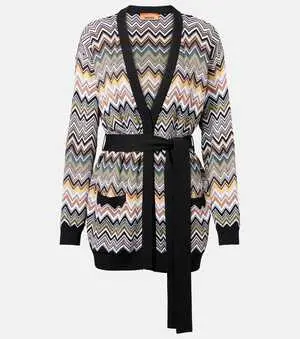 Missoni Drop Shoulder Cardigans For Women