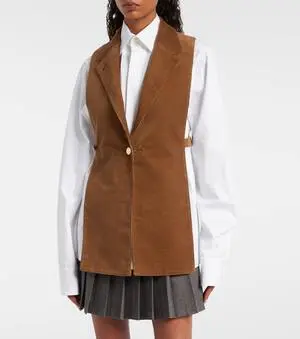 Thom Browne Gunclub Houndstooth Wool Blazer
