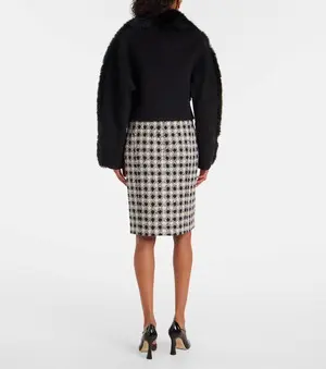 Nina Ricci Cropped Jacket
