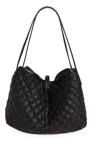 Mz Wallace Astor Quilted Slouchy Tote