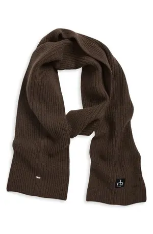 Rag & Bone Evan Wool Scarf - Stonewall