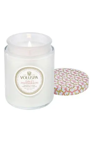 Voluspa Large Jar Candle - Saijo Persimmon