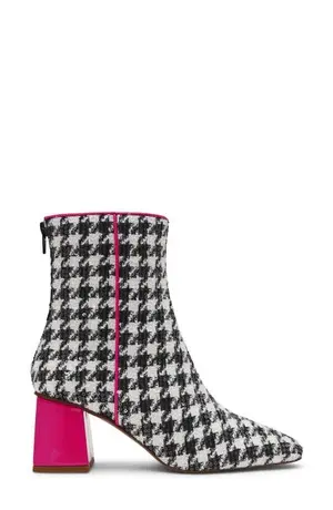 Betsey Johnson Stevie Bootie - Houndstooth