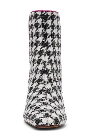 Betsey Johnson Stevie Bootie - Houndstooth
