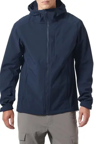 Helly Hansen Paramount Water Resistant Hooded Softshell Jacket