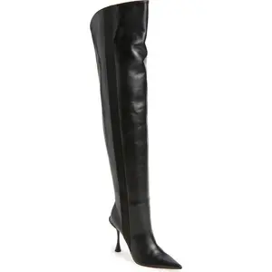 BETZÁBE Bree Pointed Toe Thigh High Boots