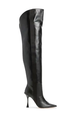 BETZÁBE Bree Pointed Toe Thigh High Boots