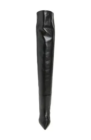 BETZÁBE Bree Pointed Toe Thigh High Boots