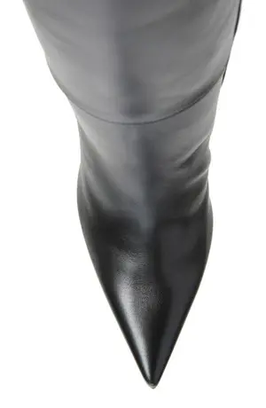 BETZÁBE Bree Pointed Toe Thigh High Boots