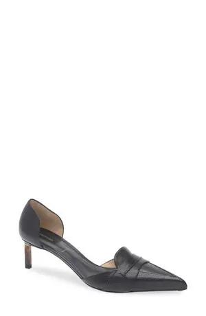 TOM FORD D'orsay Loafer Pumps