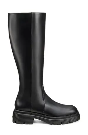 STUART WEITZMAN Hudson Lite Zip Knee High Boots