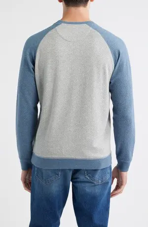 Johnnie-o Weyburn Textured Sweatshirt