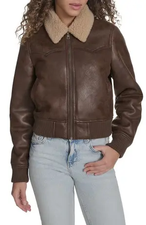 Levi's Trimmed Jackets For Women