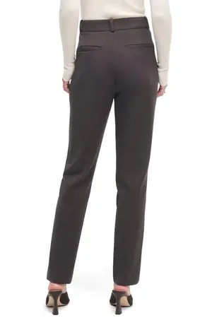 FAVORITE DAUGHTER Split Decision Slim Fit Pants