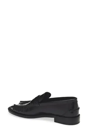 Prada Peep-toe Loafer