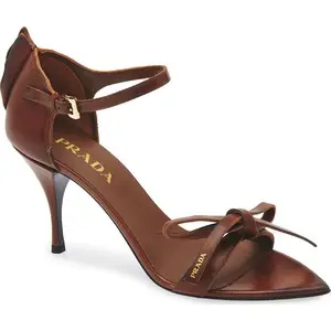 Prada Bow Detailing Sandals For Women