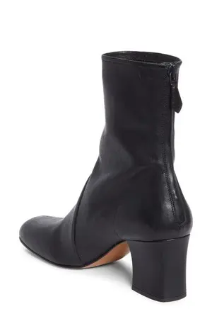 Miu Miu Stretch Leather Bootie