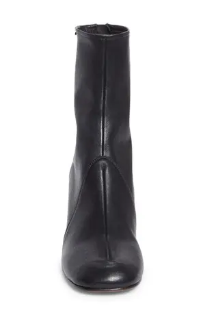 Miu Miu Stretch Leather Bootie