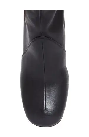 Miu Miu Stretch Leather Bootie