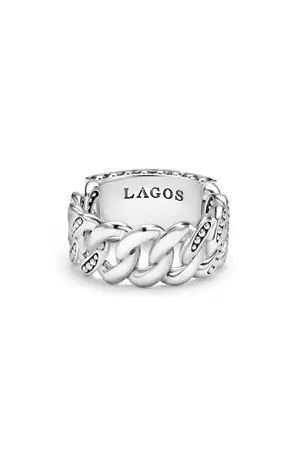 Lagos Anthem Engravable Ring