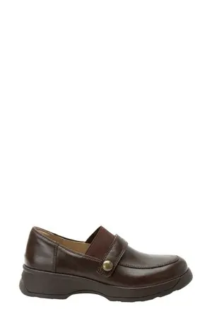 ALEGRIA BY PG LITE Janna Loafer - Dark Chocolate