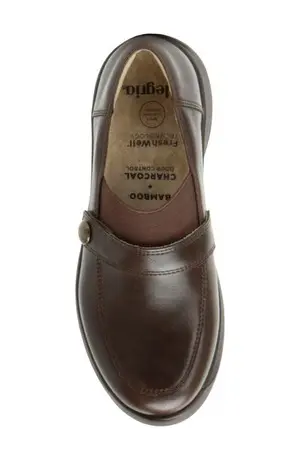 ALEGRIA BY PG LITE Janna Loafer - Dark Chocolate