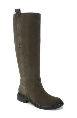 Naturalizer Ontime Knee High Boots - Laurel Green