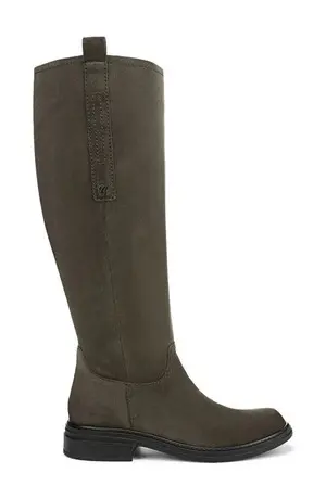 Naturalizer Ontime Knee High Boots - Laurel Green