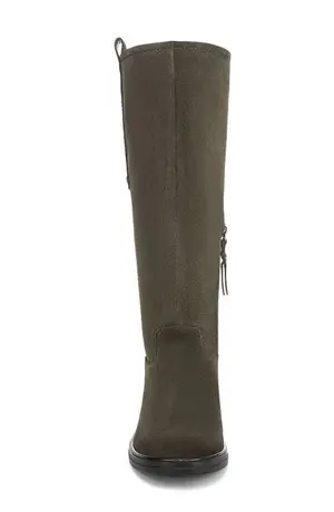 Naturalizer Ontime Knee High Boots - Laurel Green