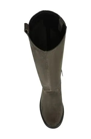 Naturalizer Ontime Knee High Boots - Laurel Green