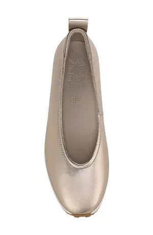 Naturalizer Carla Sport Flat - Warm Silver