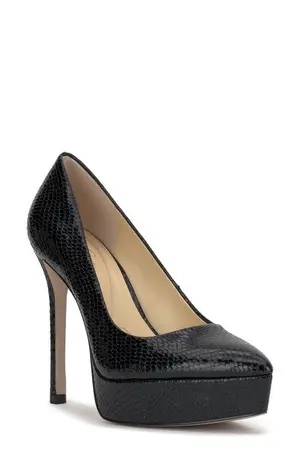Jessica Simpson Platform Pumps