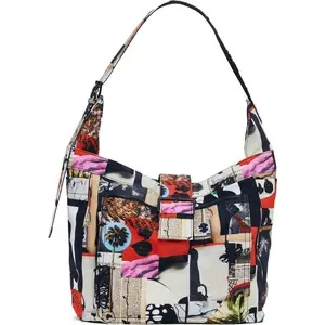 Desigual Printed Shoulder Bag