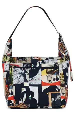 Desigual Printed Shoulder Bag