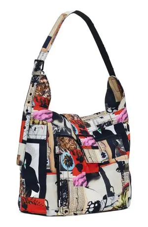 Desigual Printed Shoulder Bag