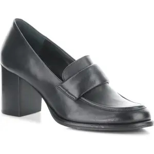 Fly London Leather Loafer Pumps