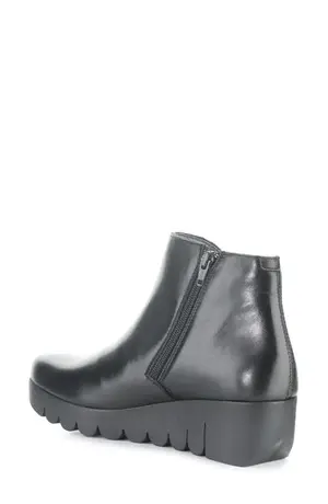 Fly London Vang Wedge Bootie - 000 Black