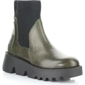 Fly London Zool Chelsea Boot - 001 Diesel