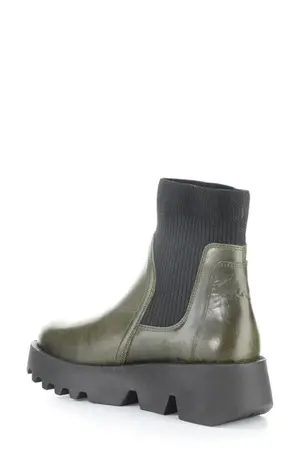 Fly London Zool Chelsea Boot - 001 Diesel