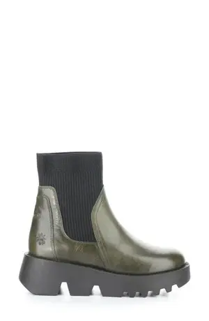 Fly London Zool Chelsea Boot - 001 Diesel