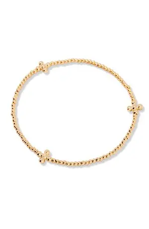 BROOK & YORK Rylee Beaded Cross Bracelet